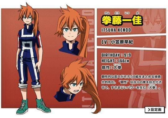 「itsuka Kendo」 Bnha Boku No Hero Academia Amino