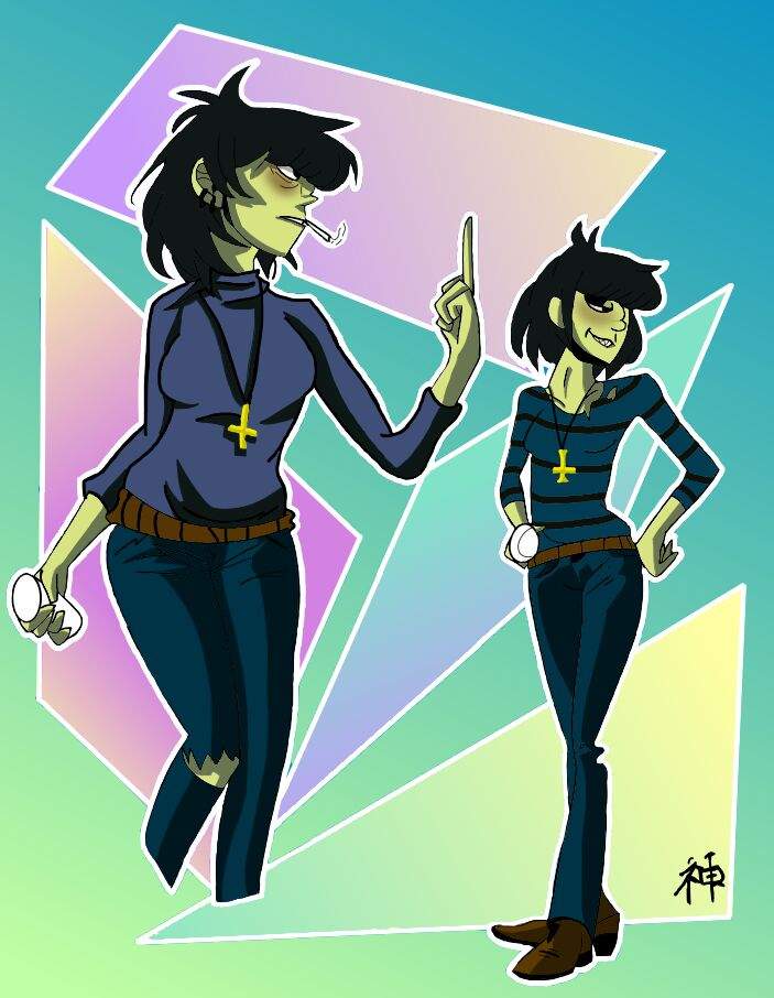 Genderbend Murdoc | Gorillaz Amino Genderbend Murdoc | Gorillaz Amino