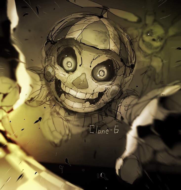 Phantom Bb Fan Art Five Nights At Freddys Ptbr Amino