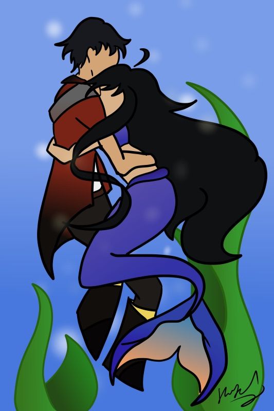 Mermaid Tales Fanart Aphmau Amino