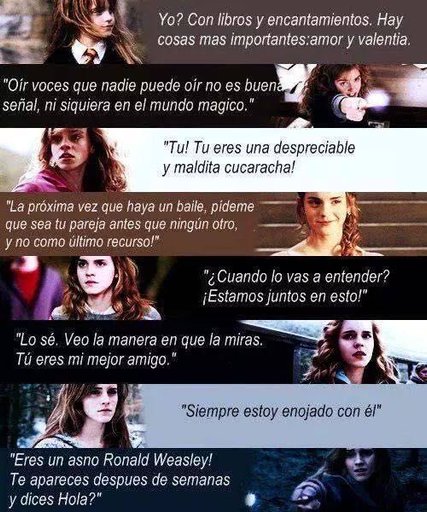 Hermione Granger📚💫 •harry Potter• Español Amino