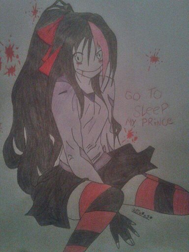 ★dibujo De Nina The Killer★ ⚫arte Y Dibujo Amino Español⚫ Amino