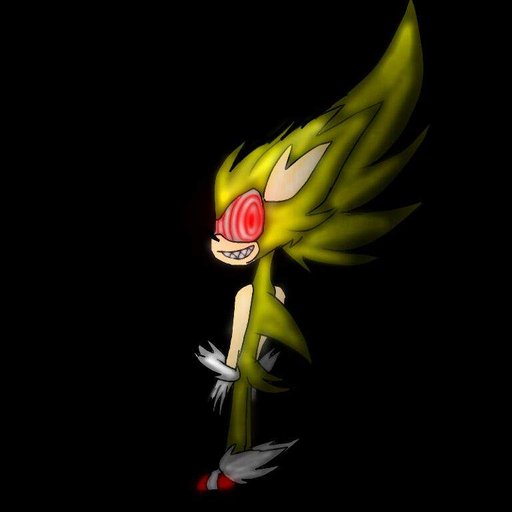 Evil Super Sonic Sonic The Hedgehog Amino