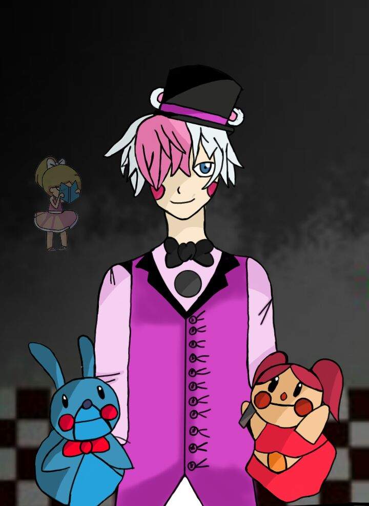 Fan Art De Funtime Freddy Humano Fnaf Amino Español Amino