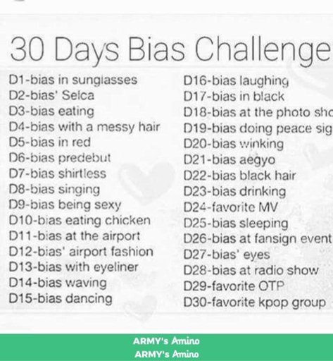 Bts 30 Day Bias Challenge ~ Day 26 Armys Amino