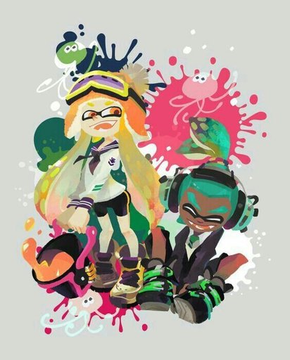 OC Template w Guide Wiki Splatoon Amino