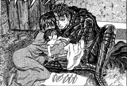 I Truly Think Guts And Caska Made The Best Couple In Anime Anime Amino