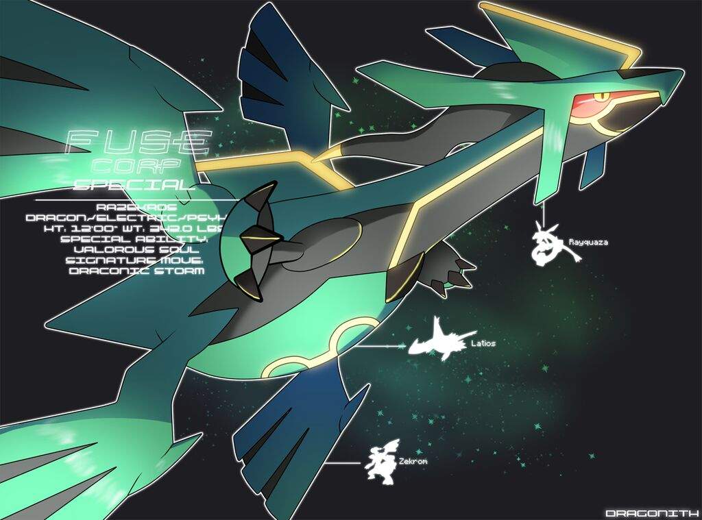 Pokemon Fusions Fuse Corp Special Pokémon Amino