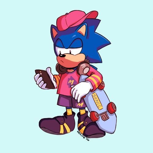 His Favorite Outfit Sonic The Hedgehog Amino