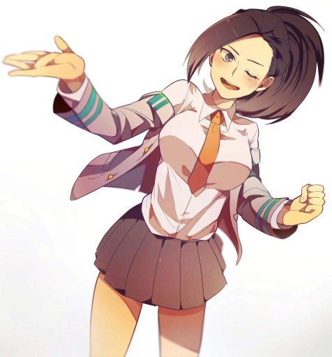 Momo Yaoyorozu 八百万百 Wiki ♣músicas Y Animes♠ Amino