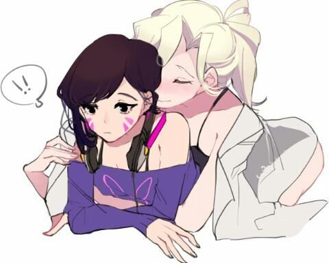 D.va x Tracer | Wiki | 🍰Sweet Yuri🍰 Amino