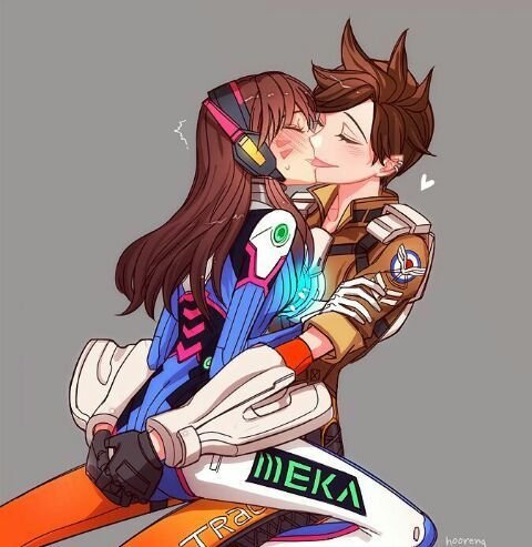 D.va x Tracer | Wiki | 🍰Sweet Yuri🍰 Amino