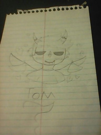 Demon Tom 🌎eddsworld🌎 Amino