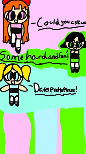 Ask Us Dares The Powerpuff Girls Amino