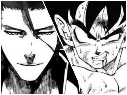 Goku Vs Aizen Dbz Vs Bleach Battle Arena Amino Amino