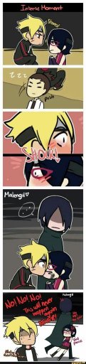 Boruto y Sarada ĀæPrimer beso? | ā¢Anime⢠Amino Boruto y Sarada ĀæPrimer beso? | ā¢Anime⢠Amino
