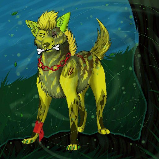 Glo | Wiki | K9 and Wolf Amino