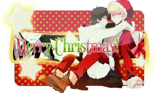 Yaoi Merry Christmas Anime Amino
