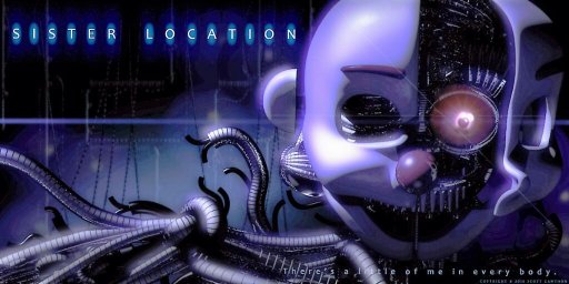 Систер локейшен Wiki Fnaf Sister Location Amino