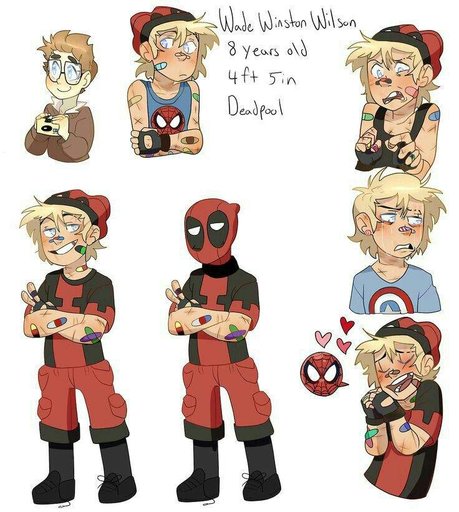 Peter Parker Child Ver | Wiki | Marvel Amino
