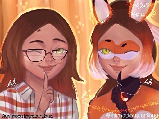 Alya And Rena Rouge Miraculous Amino