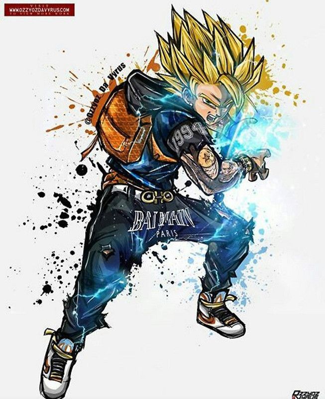 Dragón Ball Z Swag •anime• Amino