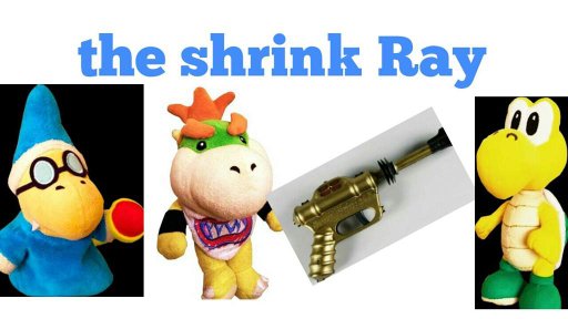 Sml Idea The Shrink Ray Supermariologan Amino Amino