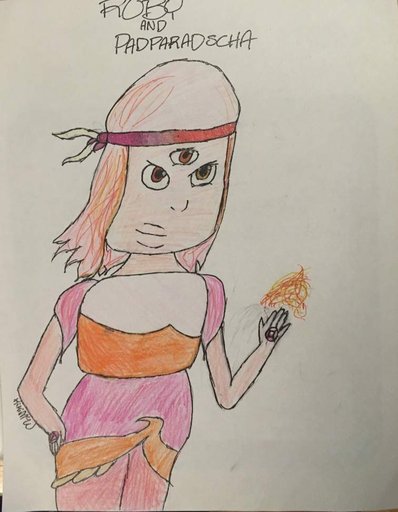 Ruby And Padparadscha Fusion Steven Universe Amino