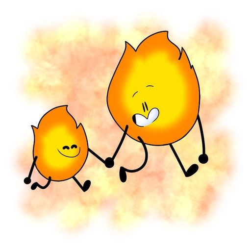 Bfb Month Day 1 Firey Firey Jr Object Shows Amino