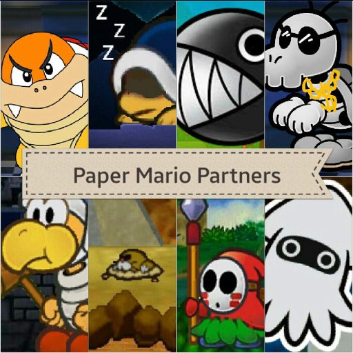 Paper Mario Partner Ideas Mario Amino paper-mario-partner-ideas-mario-amino