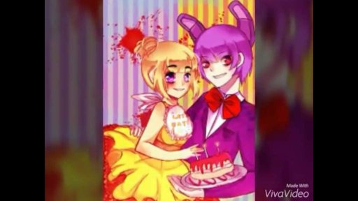Bonnie X Chica Yes Or No Five Nights At Freddys Amino