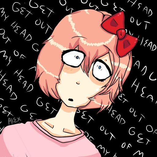 Get Out Of My Head Doki Doki Literature Club Amino
