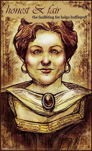 Helga Hufflepuff Wiki Harry Potter Y El Mundo Mágico Amino