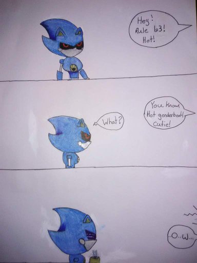 Female metal sonic Comic | Sonic the Hedgehog! Amino Female metal sonic Comic | Sonic the Hedgehog! Amino
