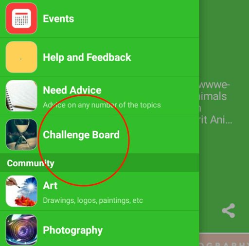 Challenge Board | Wiki | Artistic Visionaries Amino