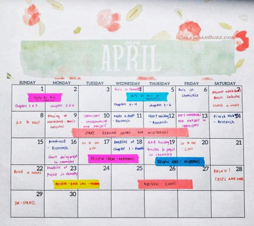 HOW TO MAKE AN EFFECTIVE STUDY TIME TABLE Studying Amino Amino
