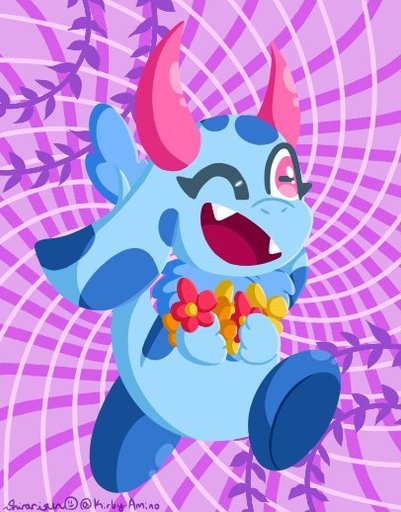Goat Gal Kirby Amino