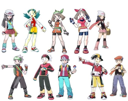 Kieran s Trainer OC Template Wiki Pok mon RPers Amino Amino