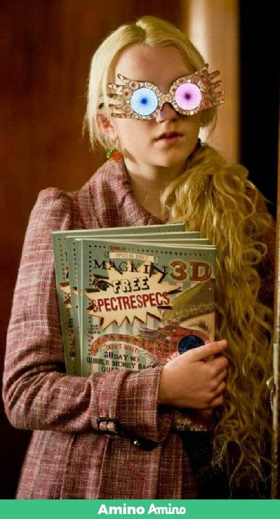 Luna Lovegood Wiki •harry Potter• Español Amino