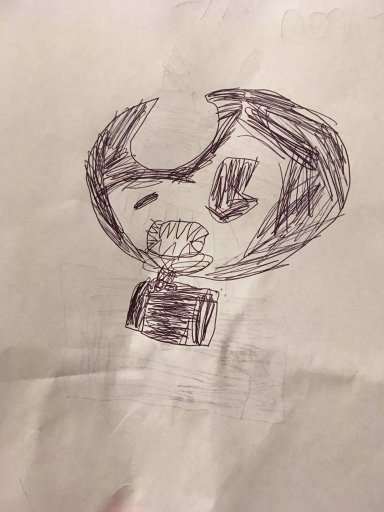 My 8 Year Old Nephew Drew Two Bendy Pictures For Me With The Help Of My 8 Year Old Brother my-8-year-old-nephew-drew-two-bendy-pictures-for-me-with-the-help-of-my-8-year-old-brother