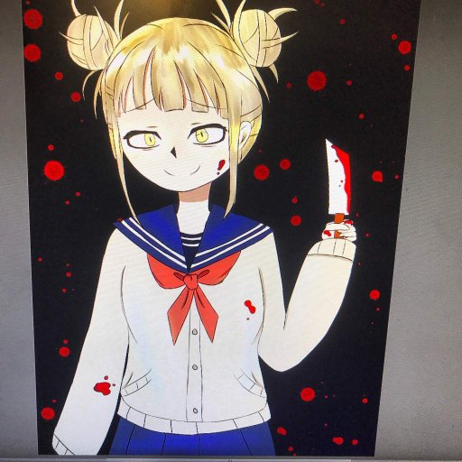 Toga Himiko Boku No Hero Acedamia Anime Art Amino