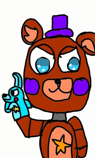 Фантайм Класик Рокстар Фредди Арт | FNaF Amino [RUS] Amino