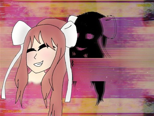 Le Dessin De Monika X ~♡ddlc~fr♡~ Amino