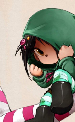 What Is Vanellope Scared Of Wreck It Ralph Amino Amino