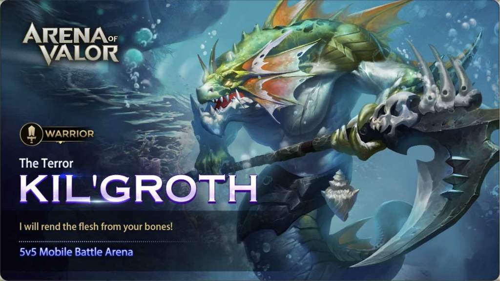 Kil'Groth | Wiki | Arena Of Valor Oficial Amino