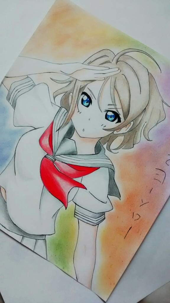 Drawing You Watanabe Love Live Amino