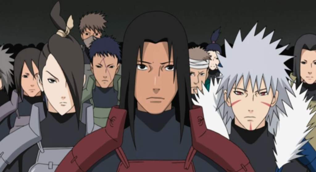 Senju Clan Wiki Naruto Amino