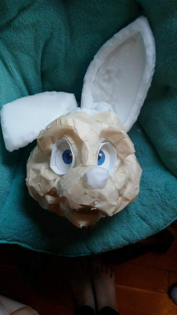 Taping My First Head Fursuit Maker Amino Amino