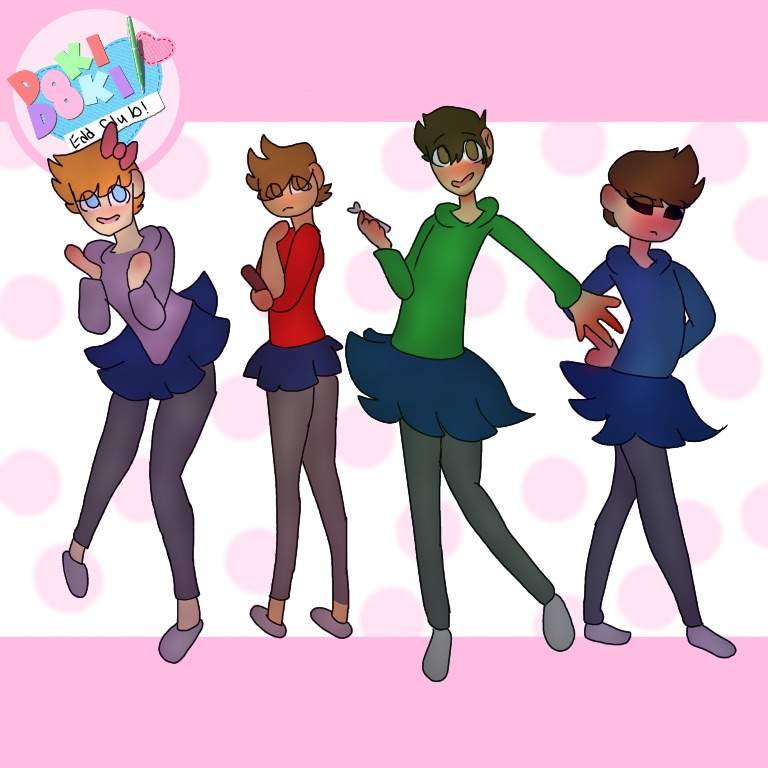 Doki Doki Edds Clubidk 🌎eddsworld🌎 Amino
