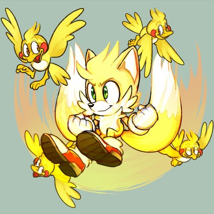 Cual Es El Mejor Tails Miles Prower Sonic The Hedgehog Español Amino